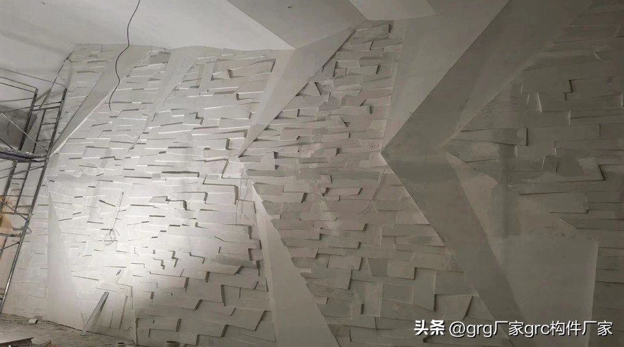 GRG modeling wall decoration--Grg modeling wall of internet celebrity ...