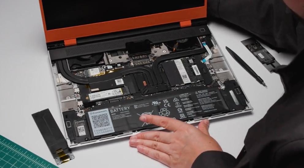 Framework Laptop 16 modular notebook to get started, RX 7700S ...