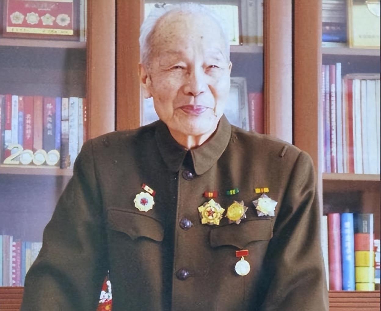 Of the four founding generals who are still alive this year, the ...