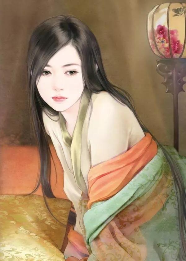 Feng Xiaolian: Known as the fifth most beautiful woman in history, the jade body is the ...