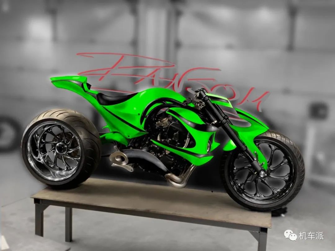 Extreme Two-Wheel Art Robert Ransom's Genesis Collection - iNEWS