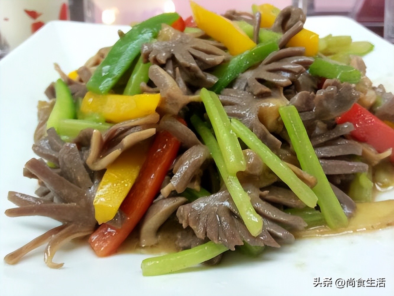 Fried duck kidney, how to make delicious food! Master the key steps and ...