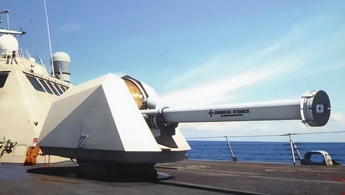 With a displacement of 13,000 tons and electromagnetic guns, India will ...