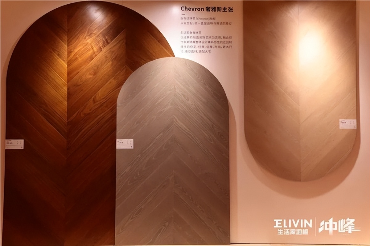 Large, stable, warm, and good-looking, the floor of the living room is ...