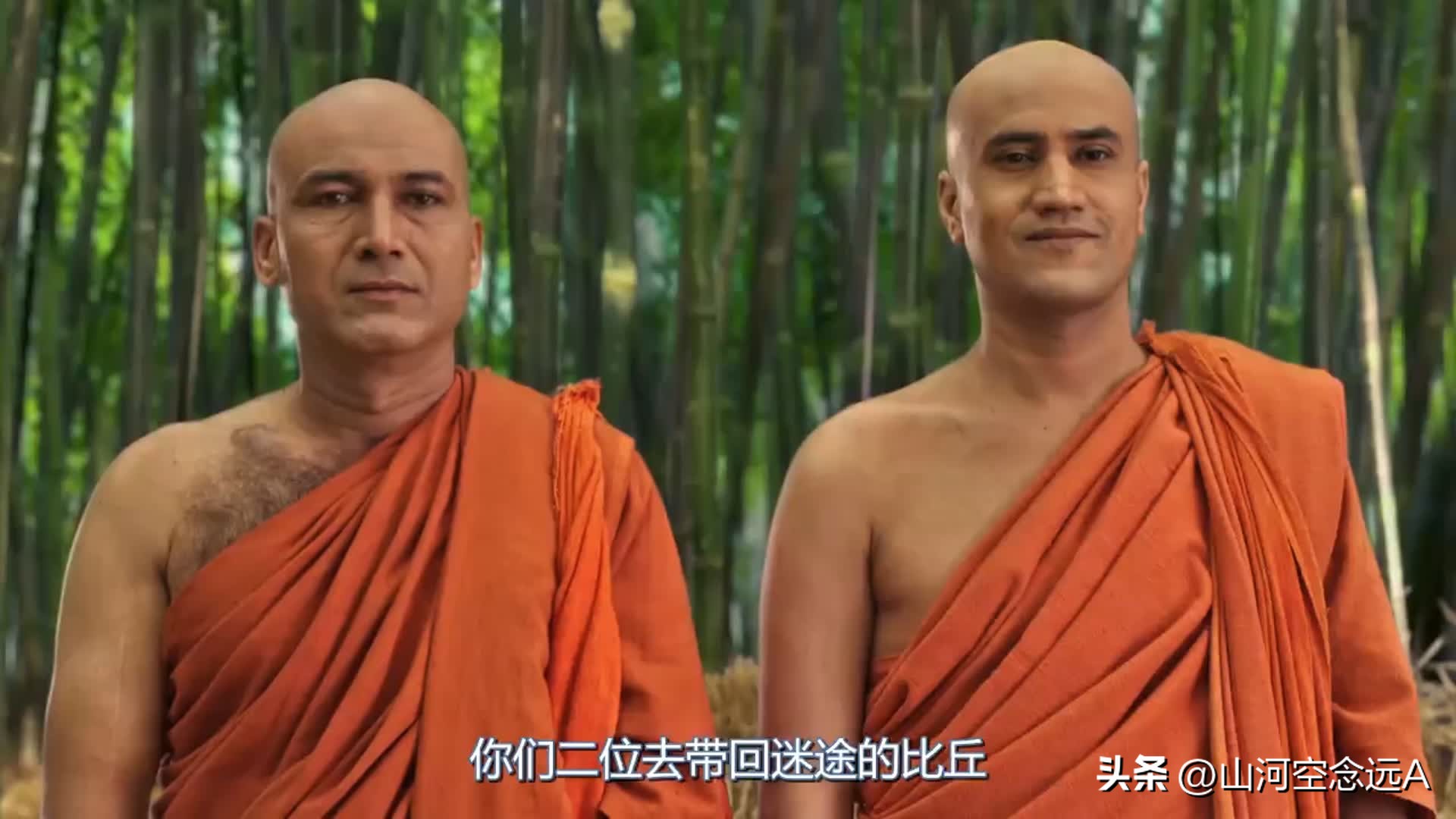 The lost monk returned, Devadatta killed the Buddha himself and fell to ...