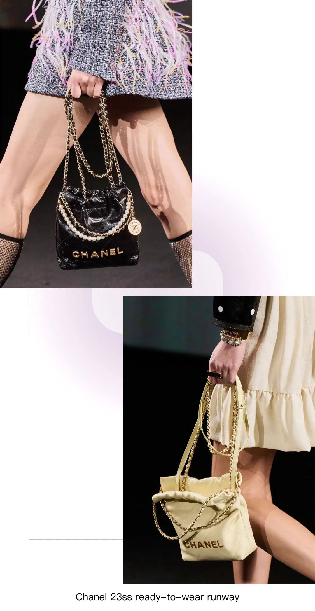 The long-awaited Chanel 22 mini is here! see how expensive - iMedia