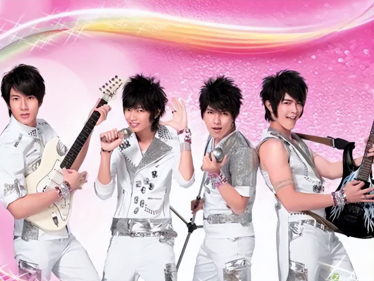 The once-popular men's group "Fahrenheit", from today's point of view ...