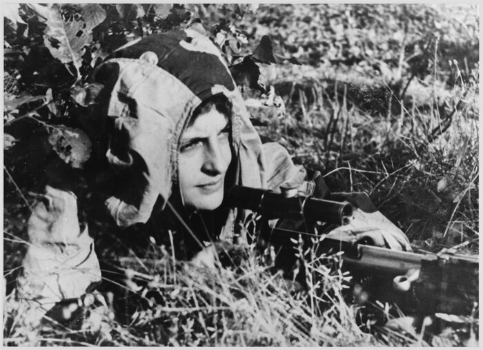 Legendary Soviet sniper Lyudmila Pavlichenko - iNEWS