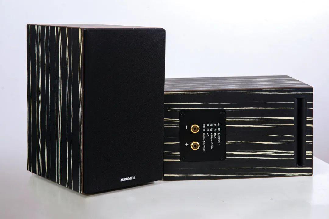 能播好大提琴的4寸小精靈！——唐韹（Audiomis）MC4書架箱 - 資訊咖