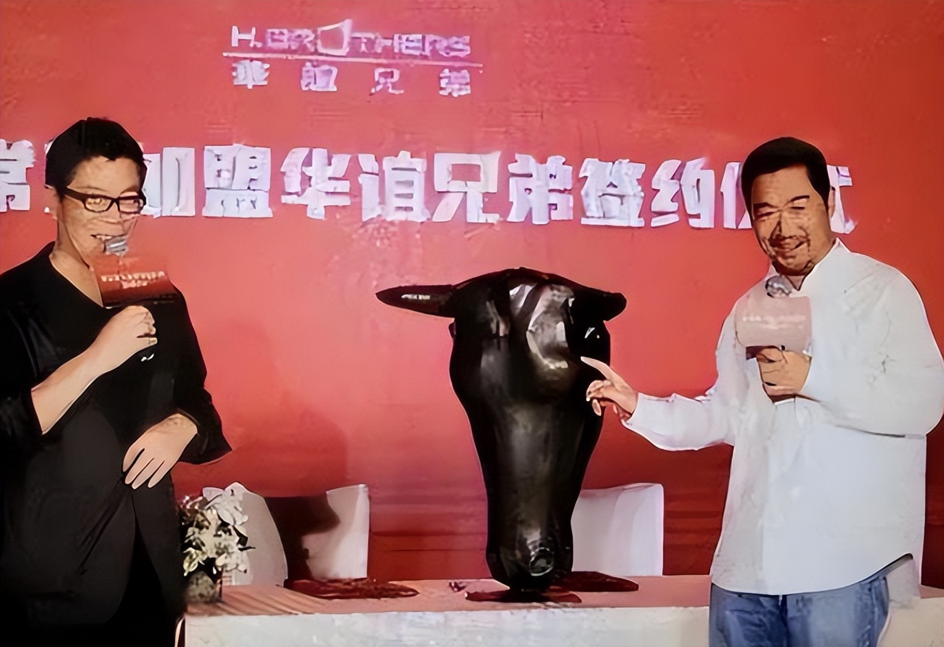 "Kangxi Weifu Private Interview" starring status, Xiao Taohong becomes ...