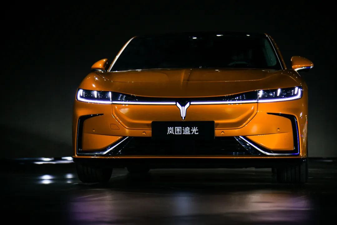 Lantu chasing light, how to become the light of luxury electric cars ...