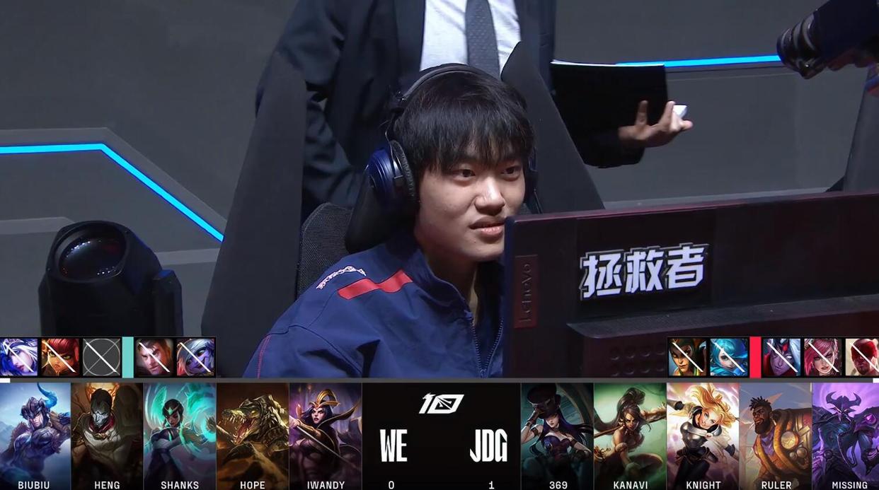 LPL Spring Split: Highlight a fun! Leopard Girl Kassadin's Nakano also deserves to win? JDG ...