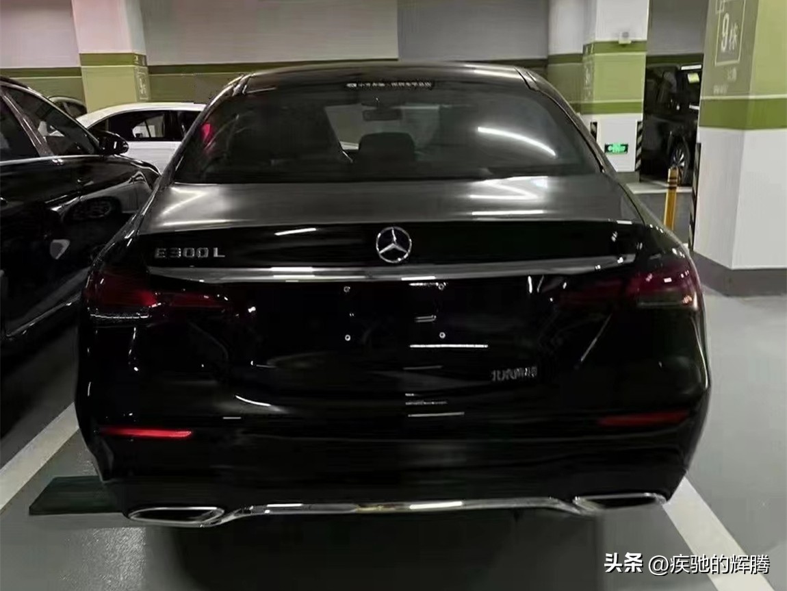 2023 E300L sports and fashion model: 2.0T+258 horsepower Beijing Benz sedan, landed over 500,000 ...