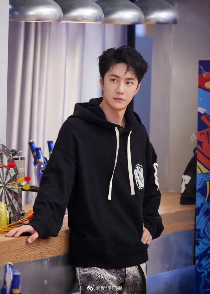 Wang Yibo is featured in Weibo's annual popular movie series and ...