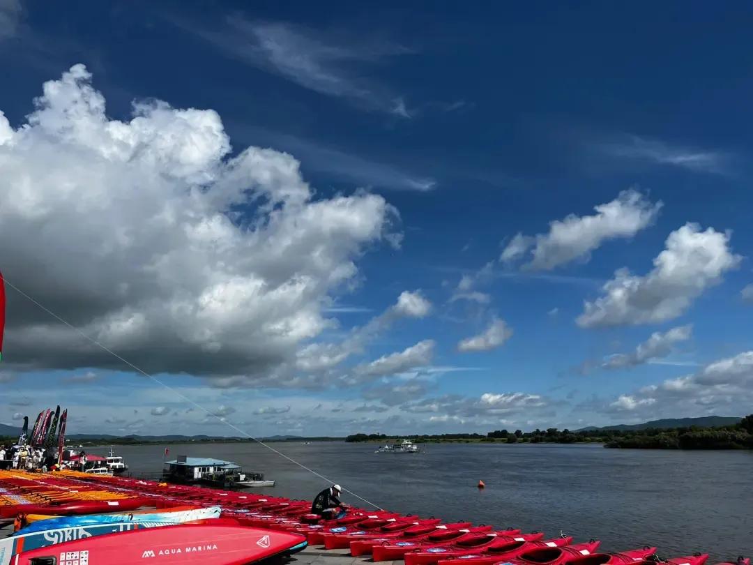 The beautiful Ussuri River - iMedia