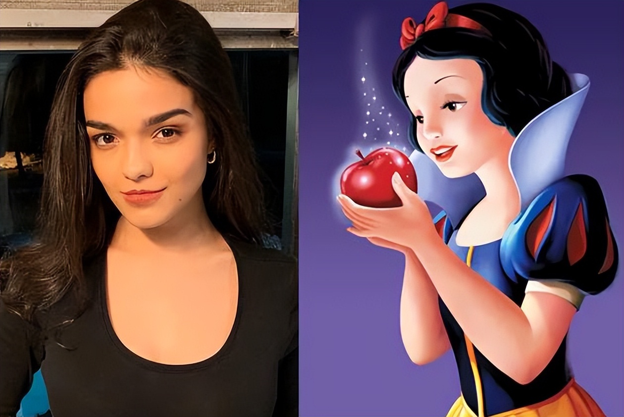 The live-action version of "Snow White" looks not as good as the "Wang ...