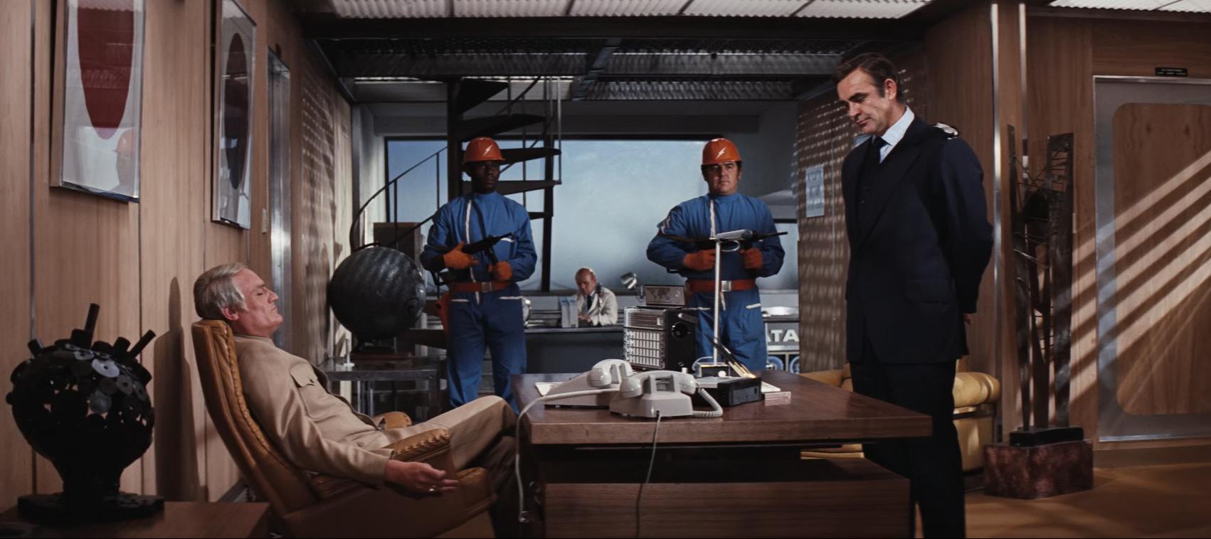 The seventh film of the 007 series "007 Diamond" sees how Bond ...