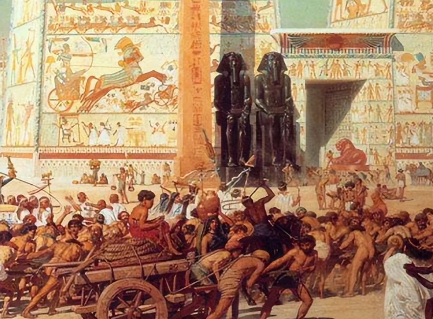 What was the social class and distribution of wealth in ancient Egypt ...