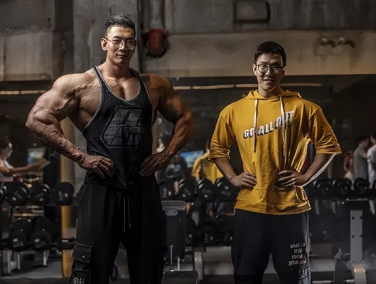 Breaking the bodybuilding record and becoming "China's No. 1 girth ...