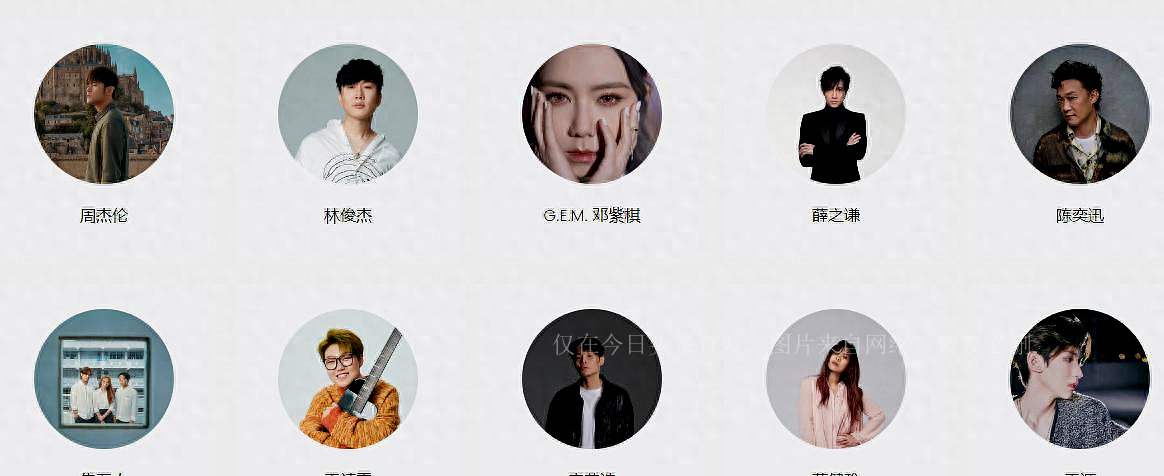 Qyin's list of mainland singers is one-sided. Zhou Shenzhen is a pure ...