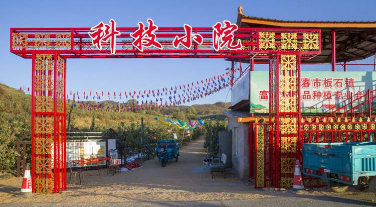 There is a "Flower and Fruit Mountain" in Banshi Town, Hunchun City ...