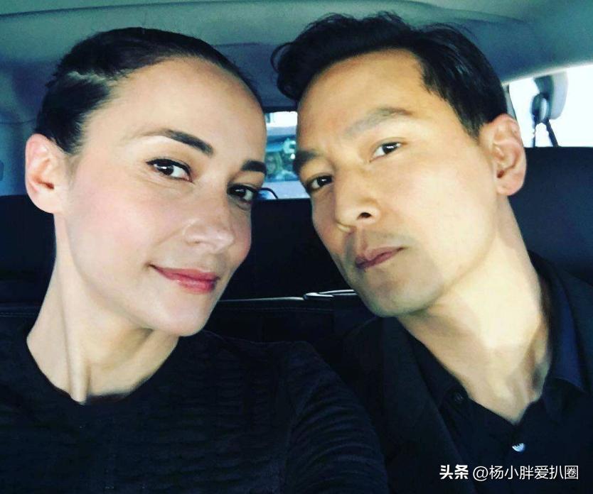 Wu Yanzu's 10-year-old mixed-race daughter exposed her face, her ...