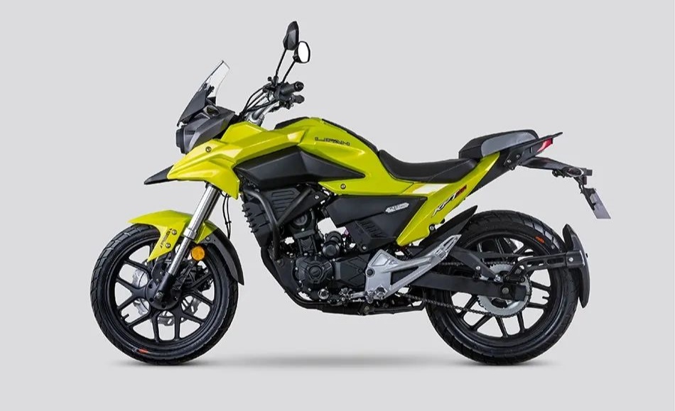 Is there a motorcycle model similar to the Honda CB400x style around 10,000? - iNEWS