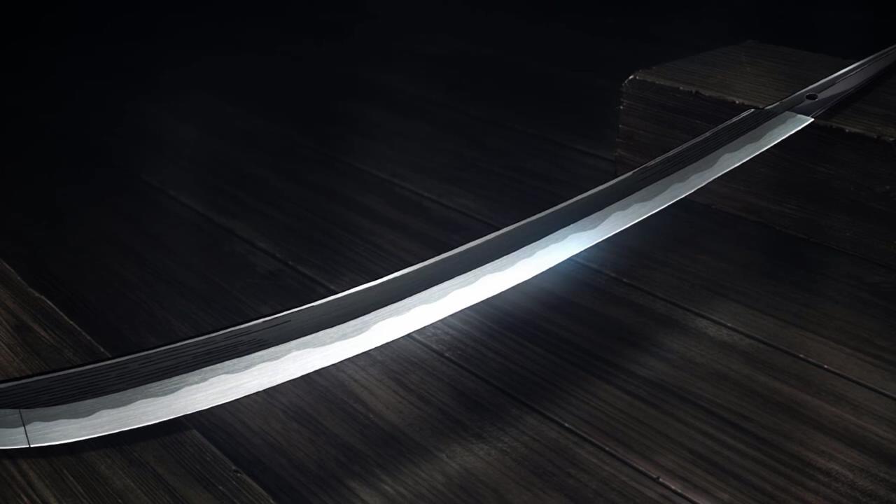 The long-awaited Blade of Ghost Slayer Season 3 Forging Knife Village ...
