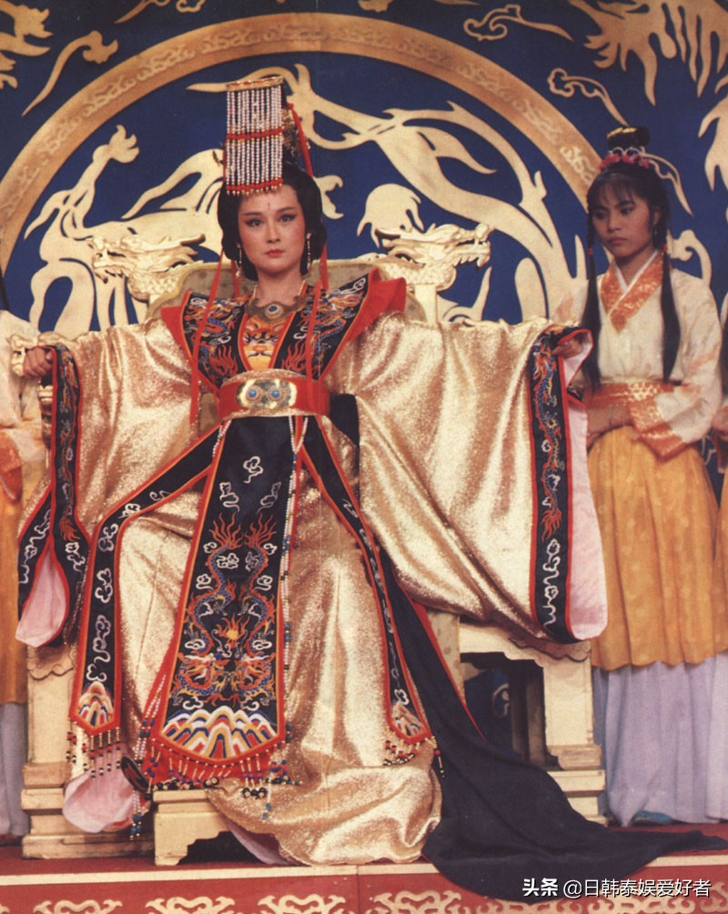 Why is the "Wu Zetian" drama enduring, a generation of queens is worth ...
