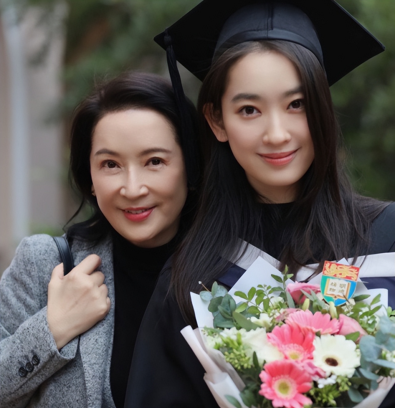 Gong Ci'en's daughter turned out to be her! 23-year-old Lin Kailing ...