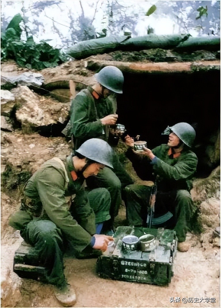 During the self-defense counterattack against Vietnam, we had 9 armies ...