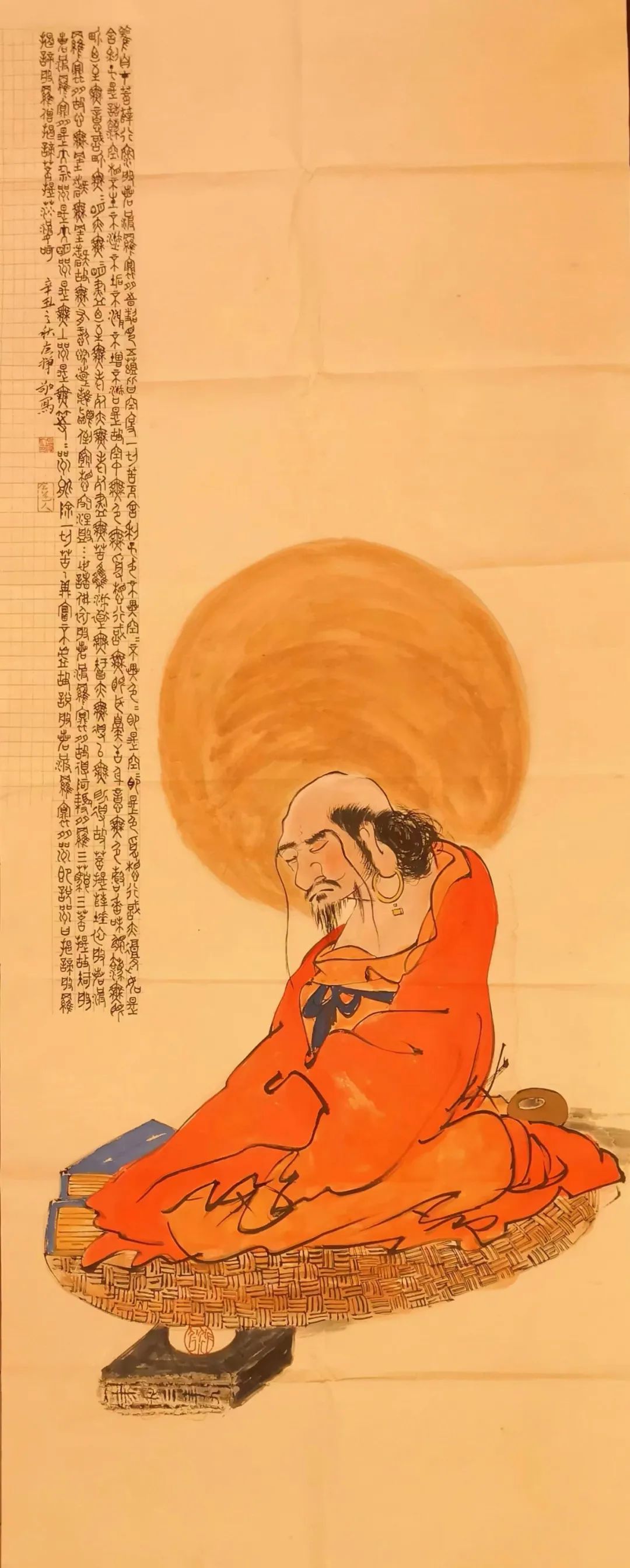 A pond of calligraphy and ink to fill the sky - Zuo Chan and his ...