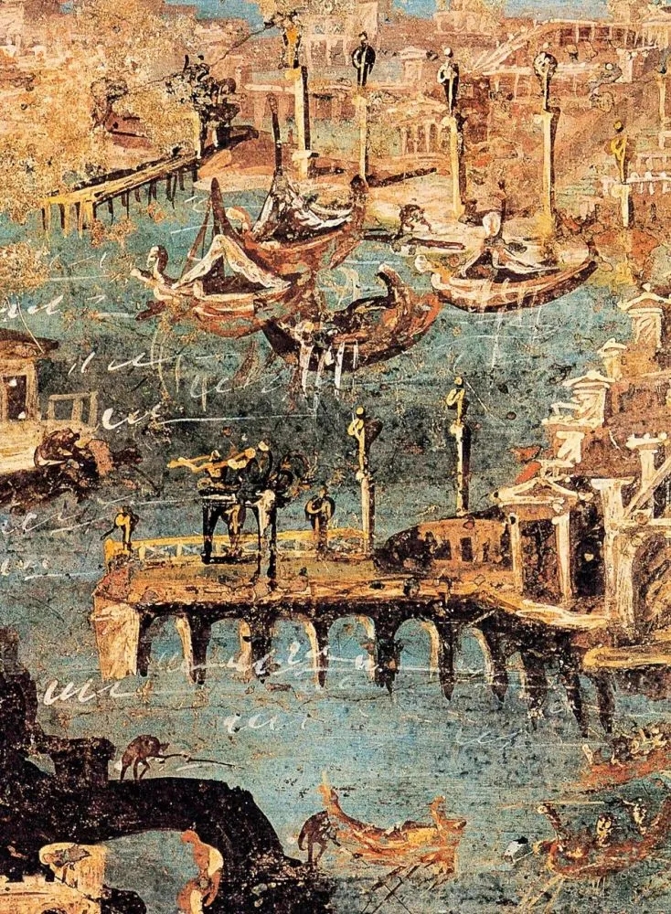 Study on Landscape Frescoes in Ancient Rome - iMedia
