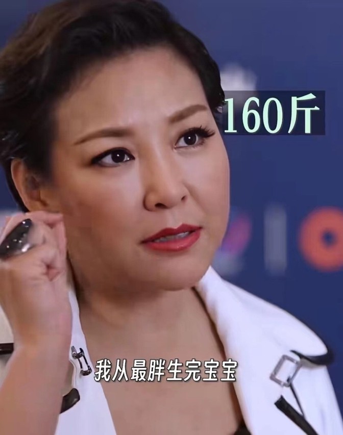 The second Jia Ling? 54-year-old Li Jing successfully lost 55 pounds ...
