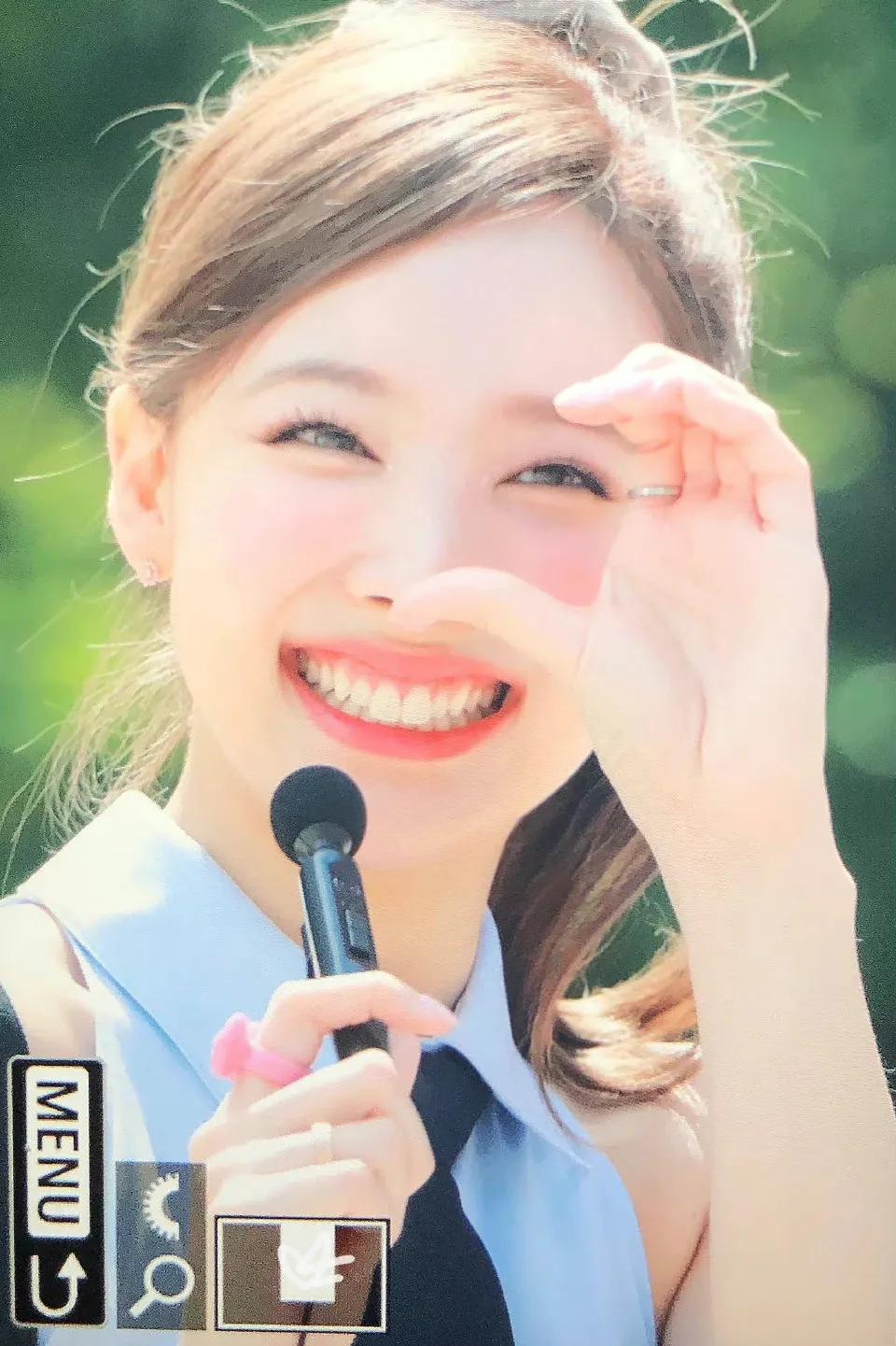 Twice Lin Nalian wallpaper sharing: cute and energetic, come and ...