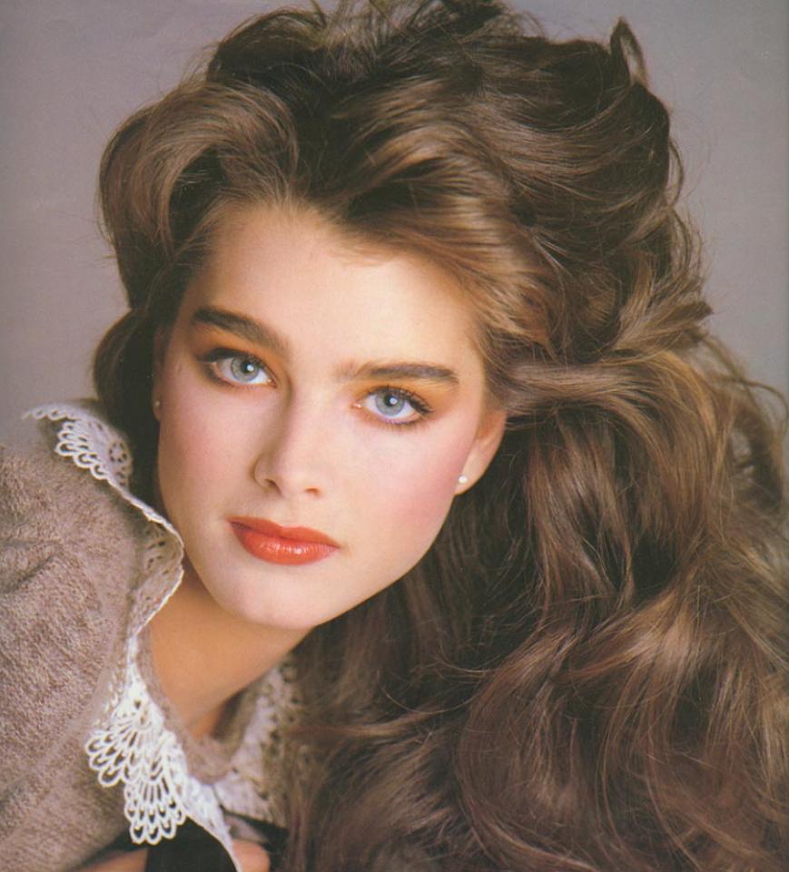 11-year-old "Pretty Baby" heroine Brooke Shields, a restricted-rated ...