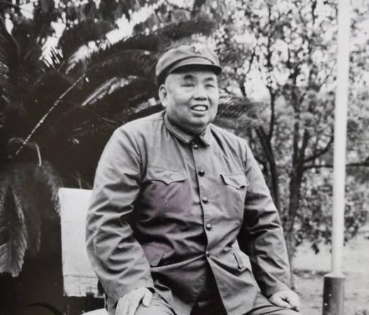 General Xu Shiyou went to Jinan in his later years and lost his temper ...