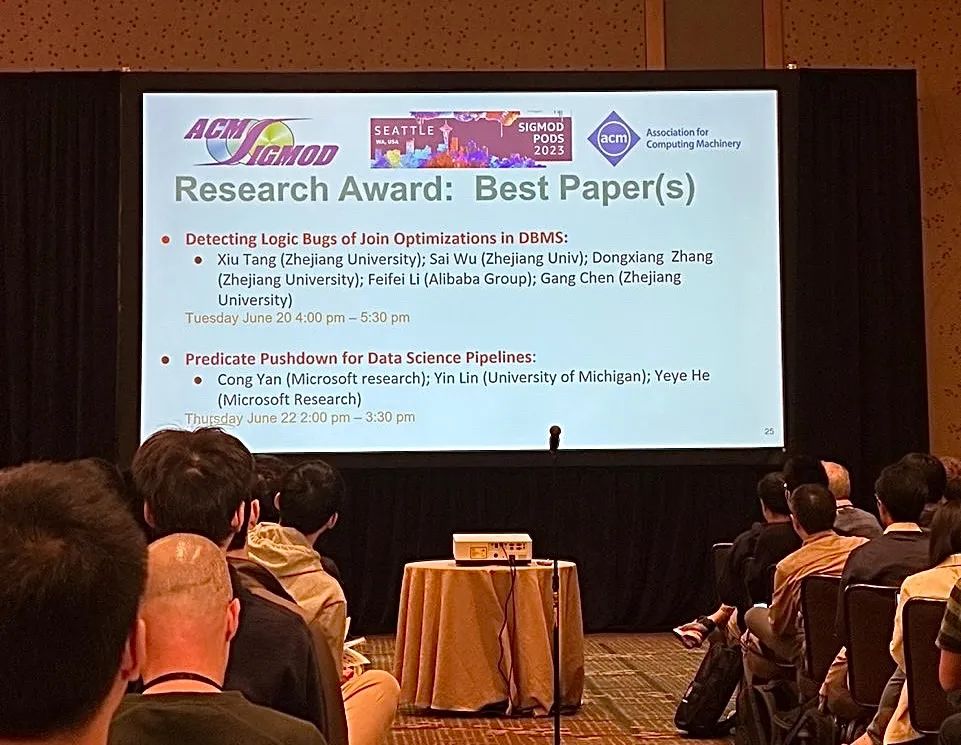 Jointly with Zhejiang University to win the best paper in SIGMOD, PolarDB team interprets the ...