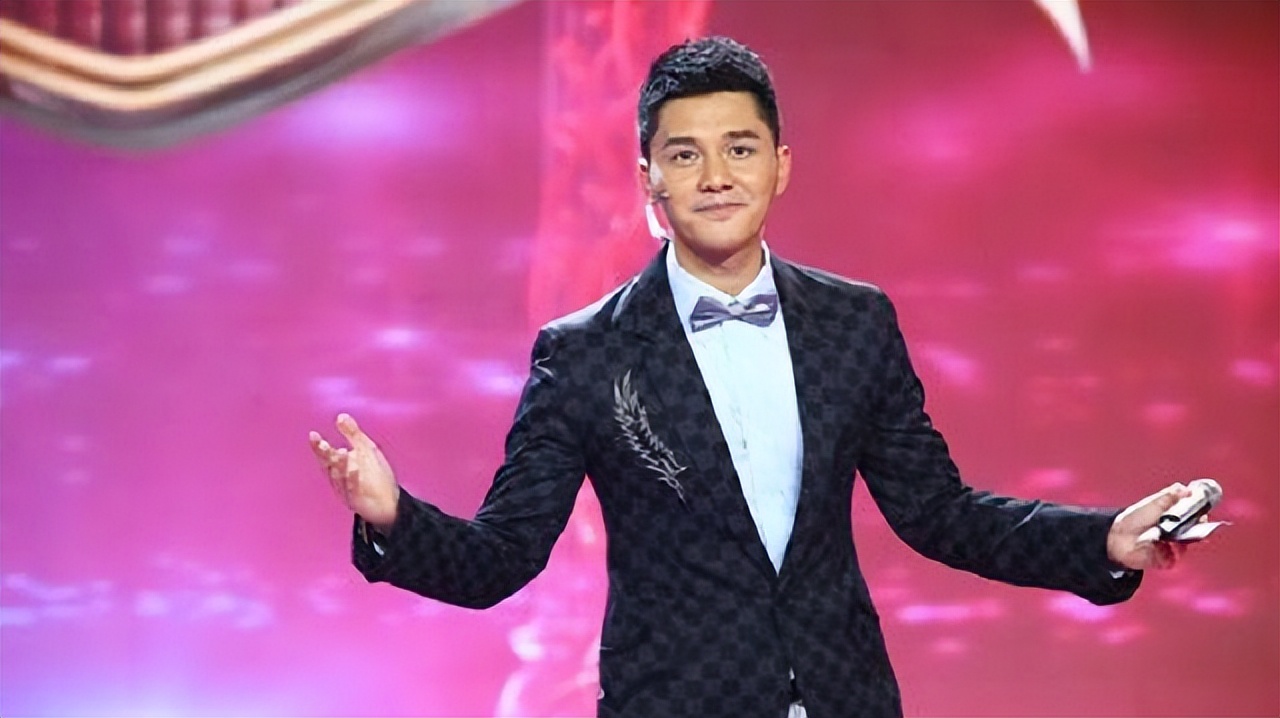 Gu Bin: Used to be the most handsome host around Dong Qing, but quit ...