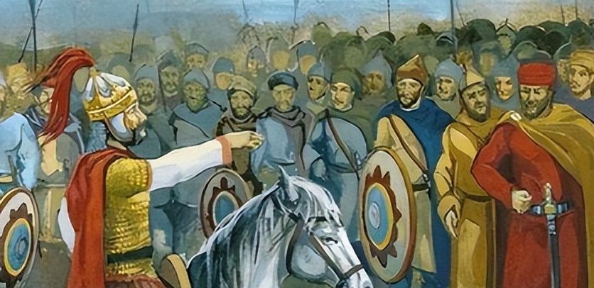 What are the characteristics of the political system of the Visigothic ...