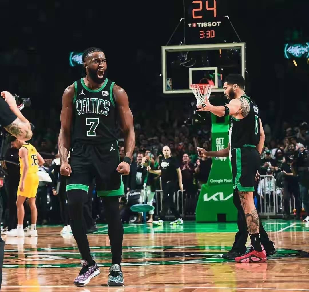 Championship dream shattered: Tatum's thoughts behind Brown's FMVP - iNEWS