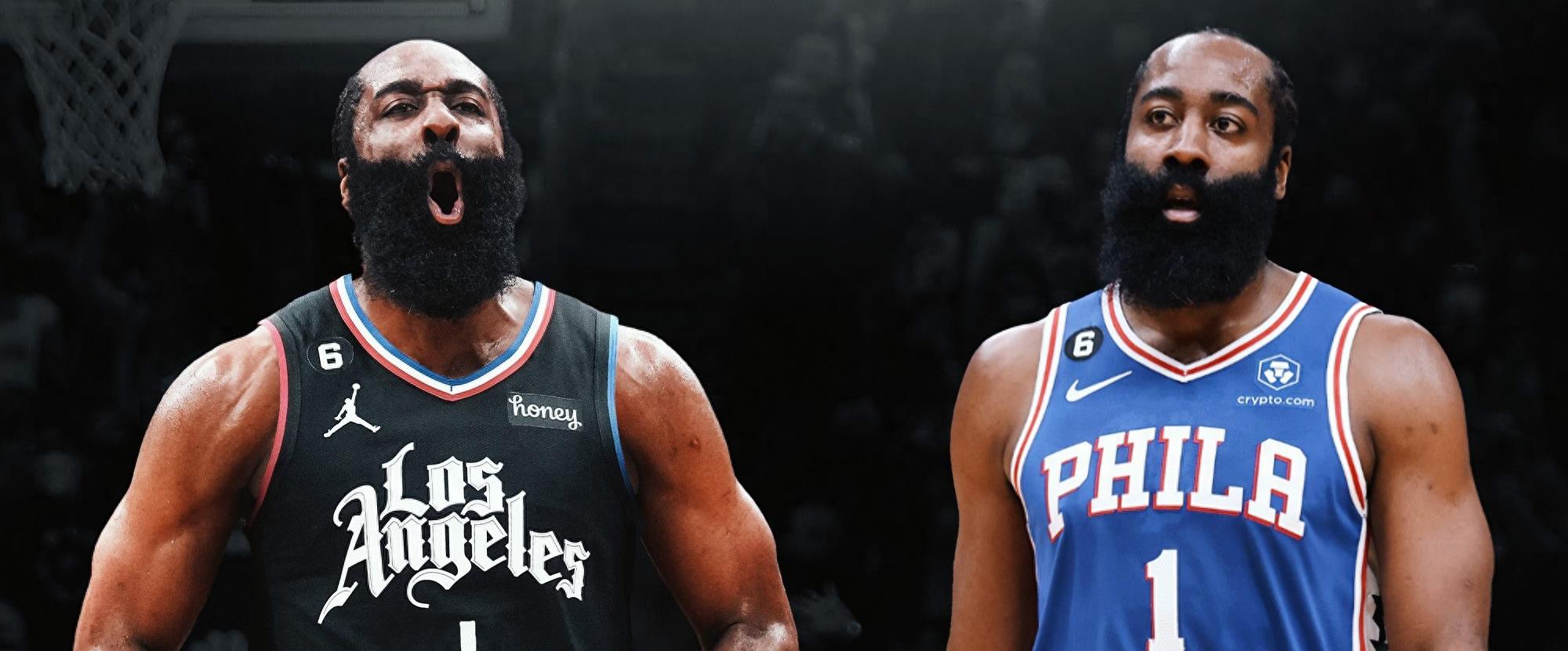 Goodbye George, hello Harden! US media revealed Raptors' 4-for-1 trade ...
