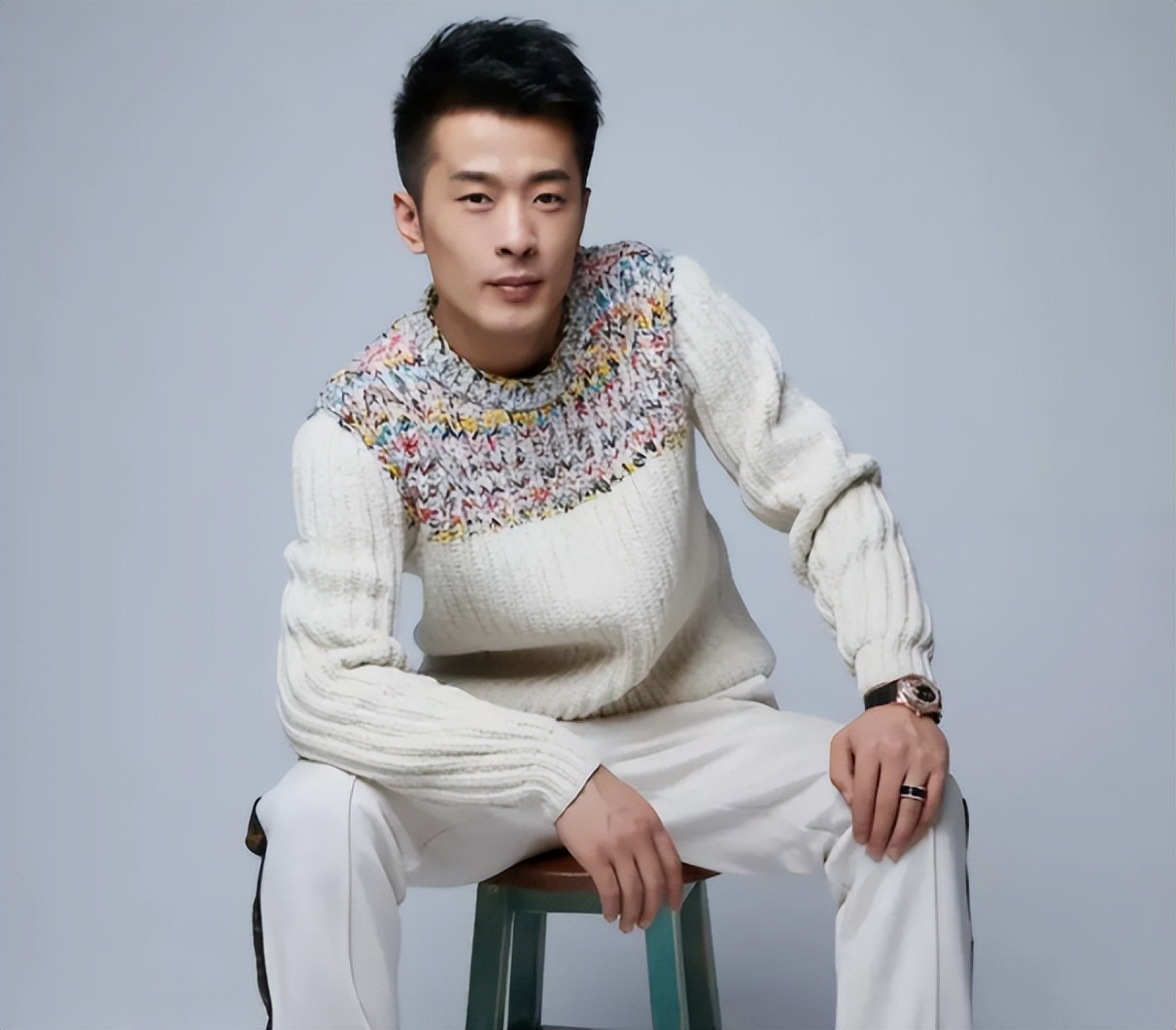 Xin Jifei supported Simba, commented on the "Bird's Nest Incident", and ...