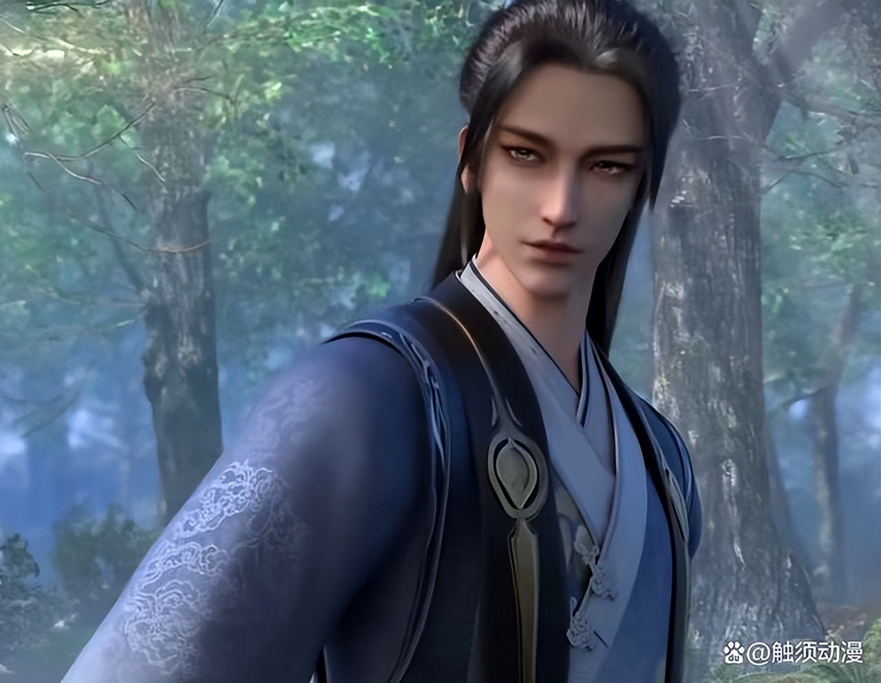 Guochuang animation "Jun Youyun", some people say that it is "good wine ...