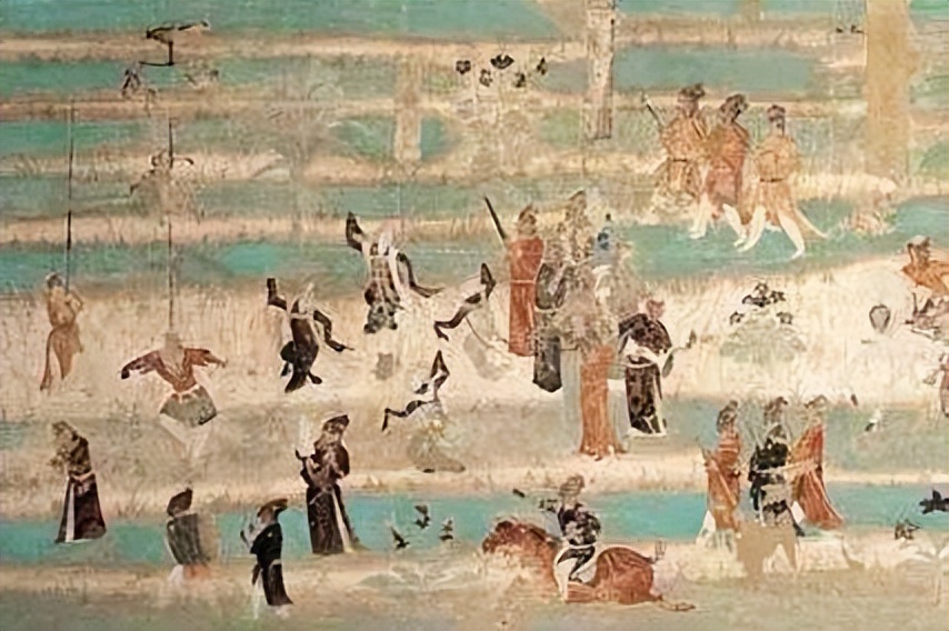 The historical evolution of music and dance culture in the Han Dynasty ...
