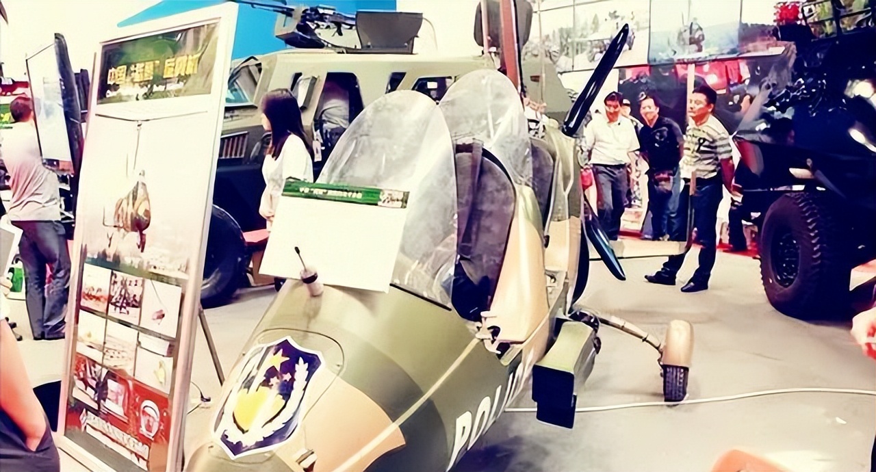 The Chinese Falcon two-seat rotorcraft has attracted foreign attention ...