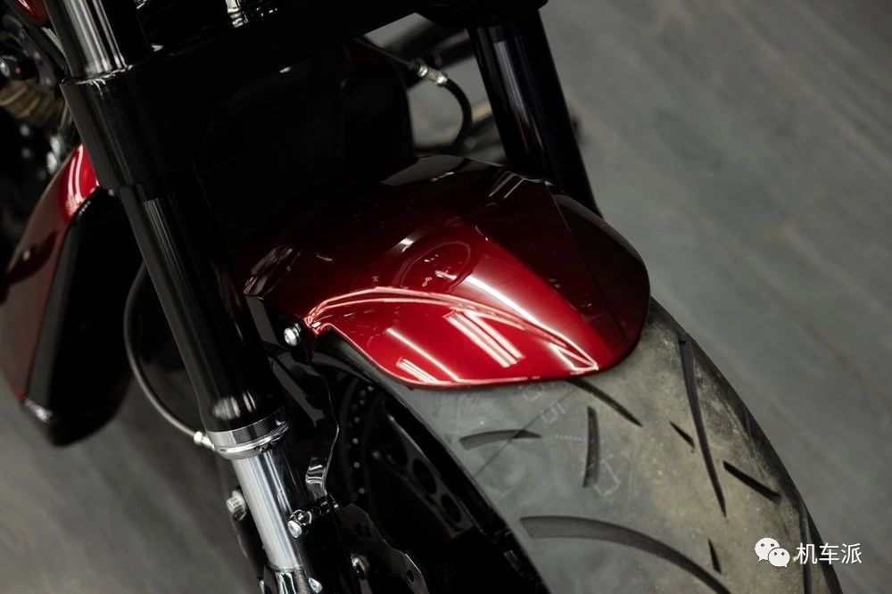 Red Ruby Harley Muscle ROD Wolverine Conversion Appreciation - iNEWS