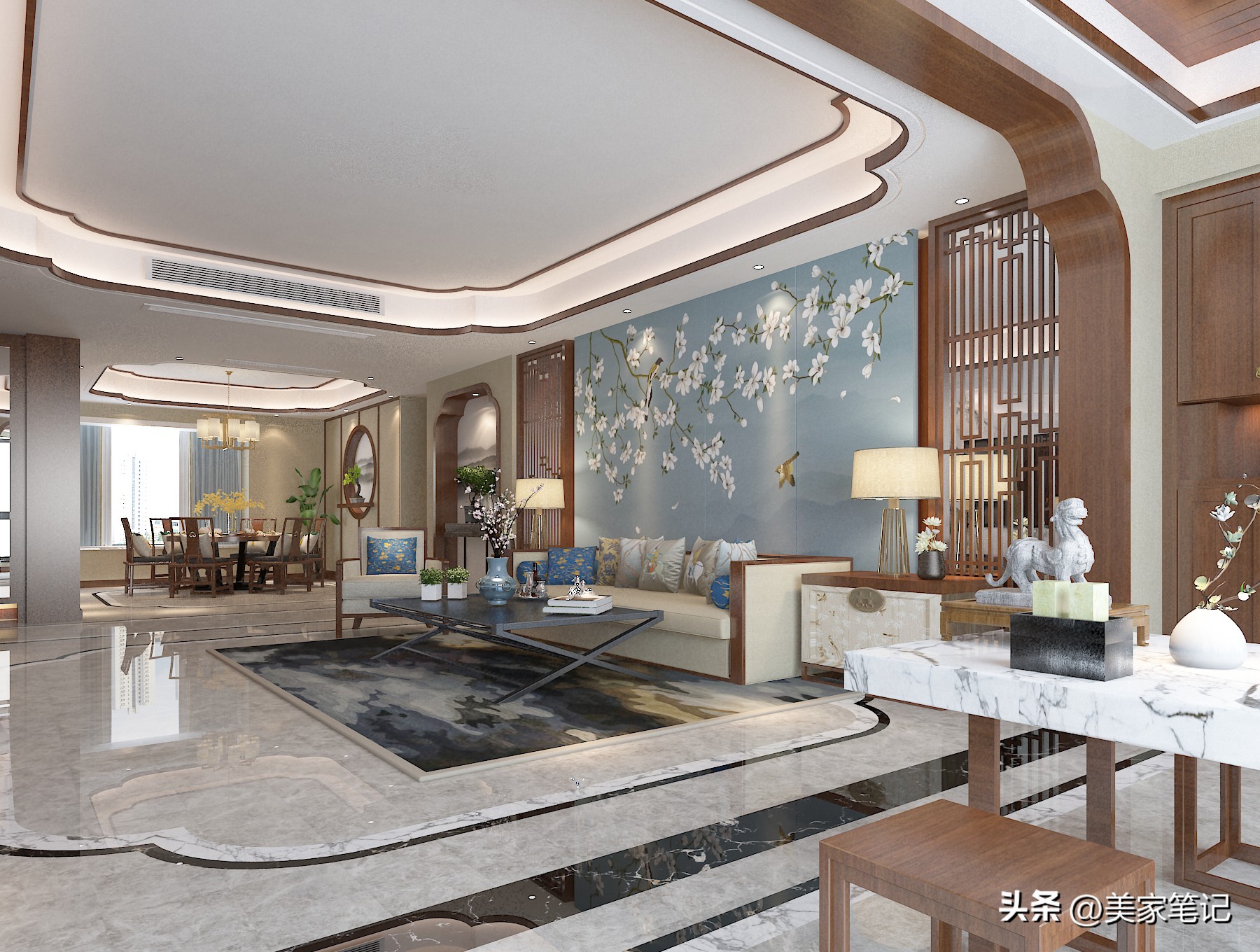 Look at the 270-square-meter luxury mansion of Shanghai couple, which ...