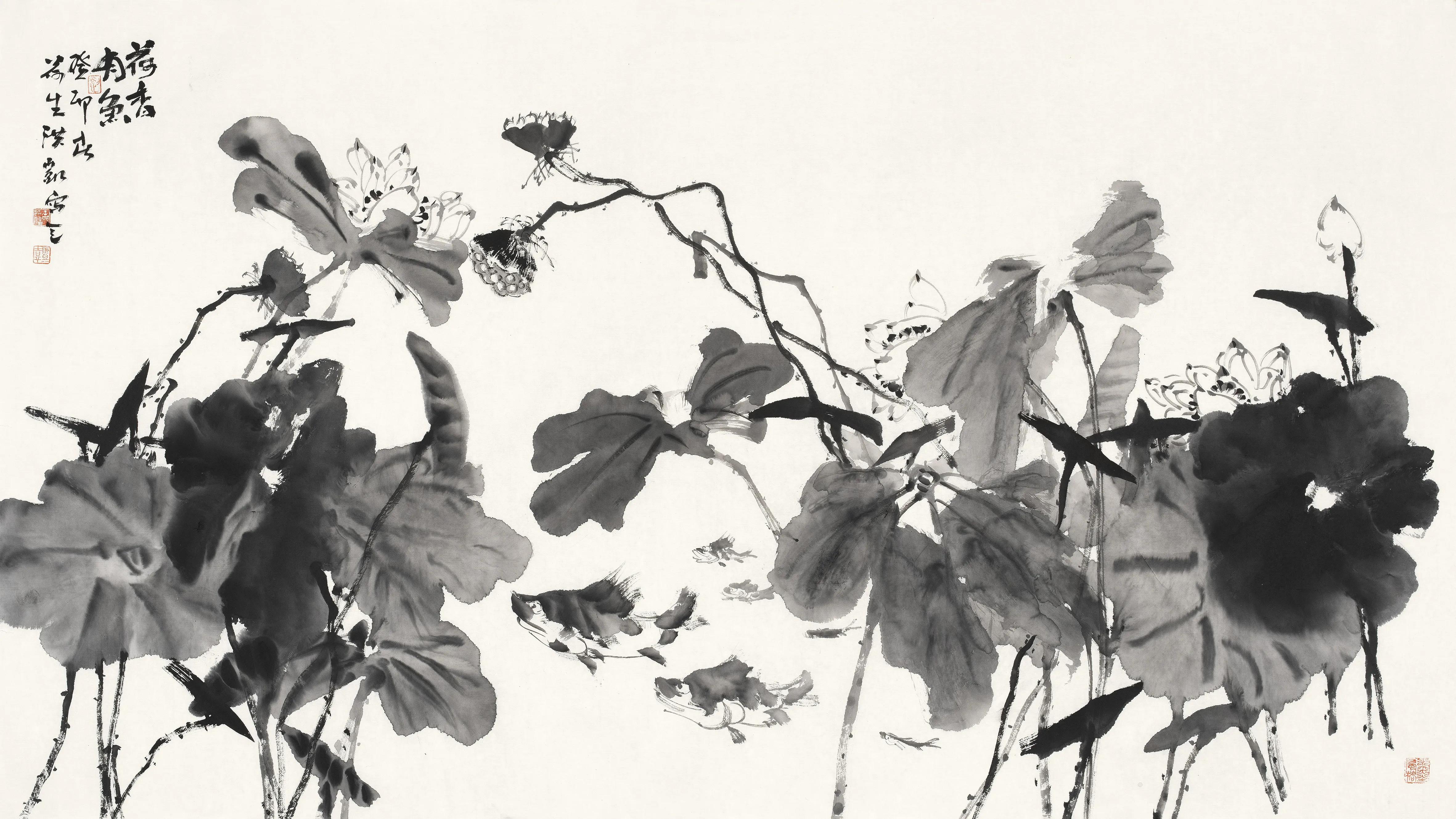 Appreciation and Analysis of the Works of the Famous Painter Wang ...