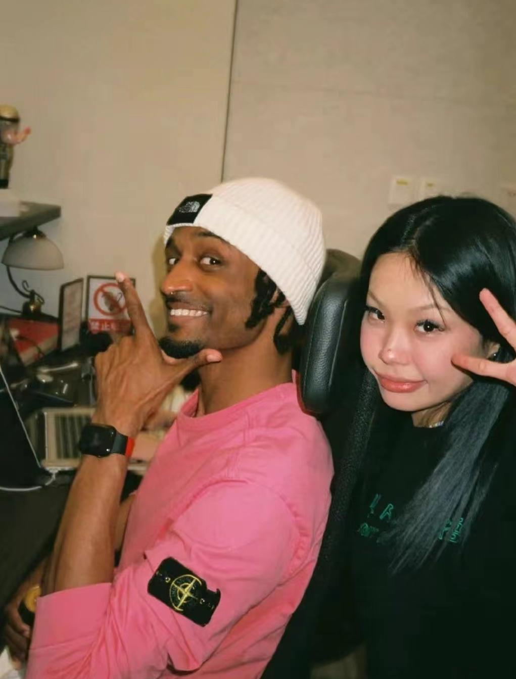 The 28-year-old actress officially announced her relationship with a ...